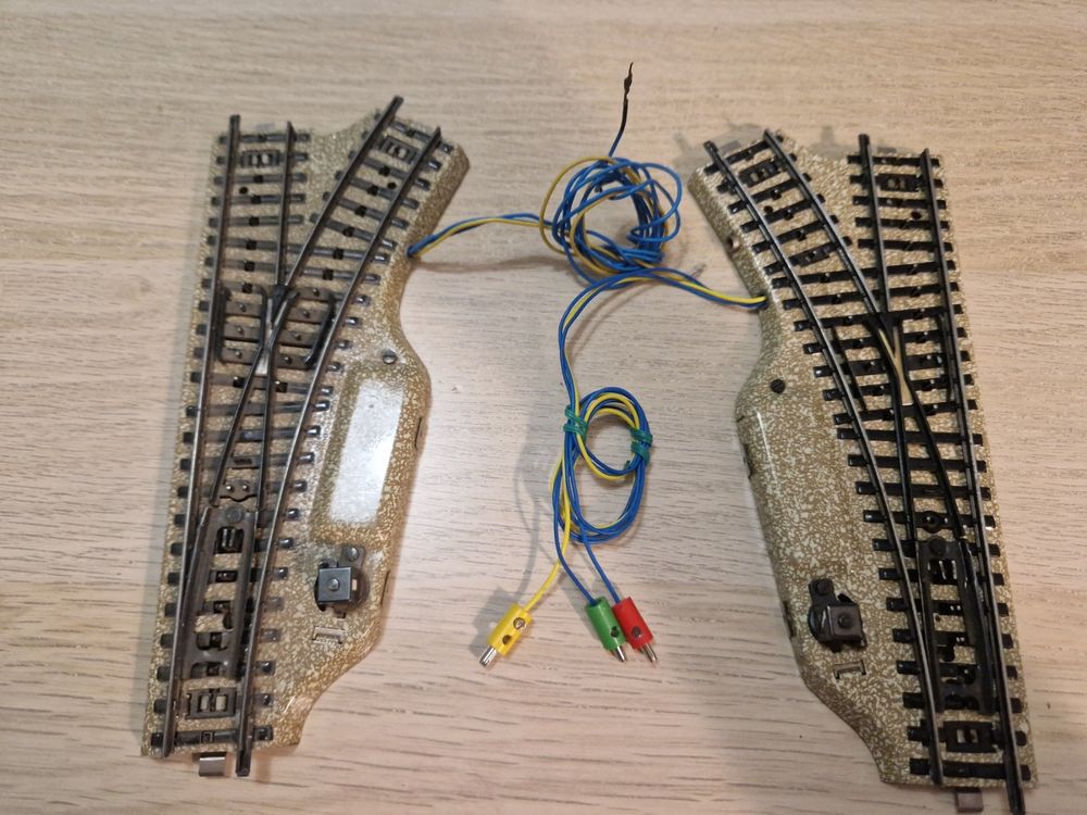 Märklin weichenpaar 5118 + 5119 M H0 (11) | Kaufen auf Ricardo