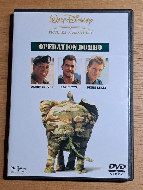 DVD Walt Disney, Operation Dumbo, 1995 (Gebraucht) in Unterseen für CHF ...