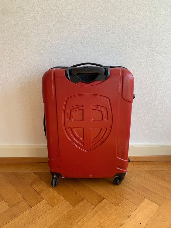 Ellehammer Koffer in rot (Gebraucht) in Zürich für CHF 25 – nur ...