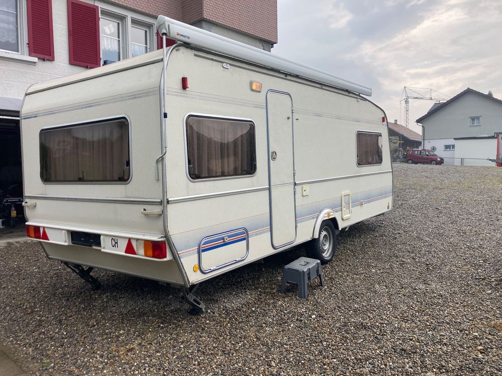 Wohnwagen (Gebraucht) in Dietschwil für CHF 3000 – nur Abholung auf ...