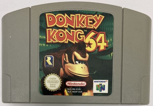 Donkey Kong 64 - N64 | Kaufen auf Ricardo