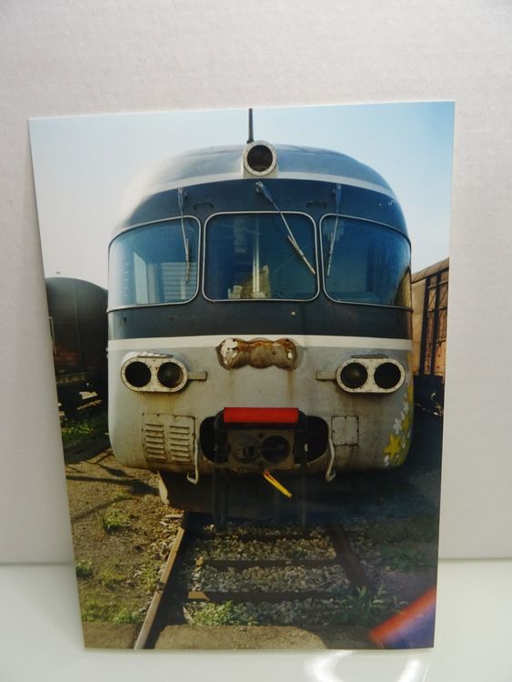 SBB Vierstrom-Eurocity-Triebzug TEE RABe 1055 Biel Jahr 2000 | Kaufen ...