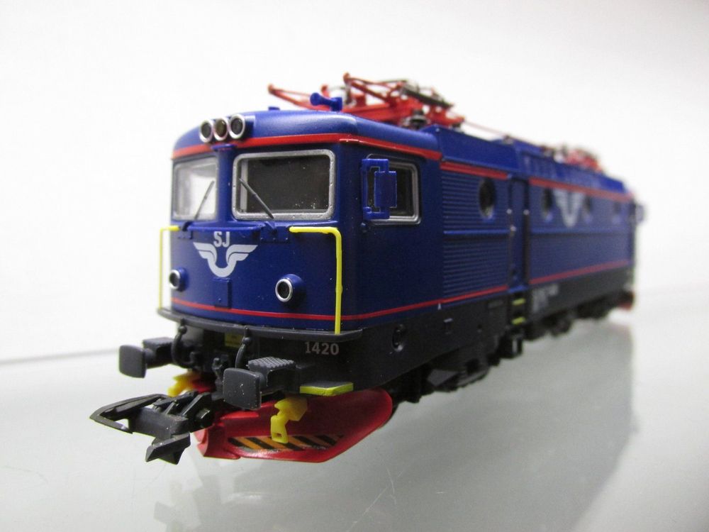 ROCO: SJ E-LOK Rc7 1420 63573 TOP/OVP (Gebraucht) in für CHF 125 – mit ...