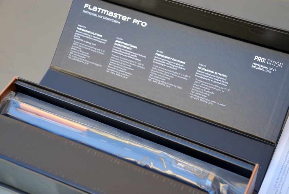 Goldwell Pro Edition Flatmaster Pro Haarglätter fer à lisser (Neu und ...