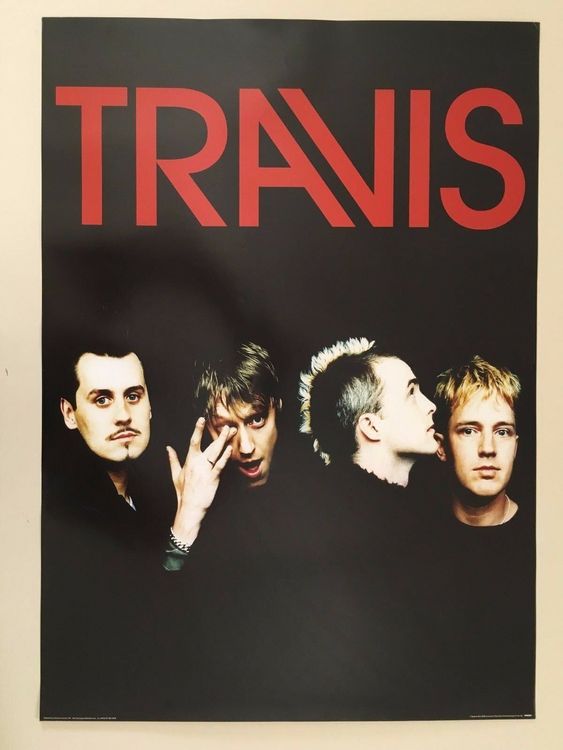 TRAVIS Poster | Kaufen auf Ricardo