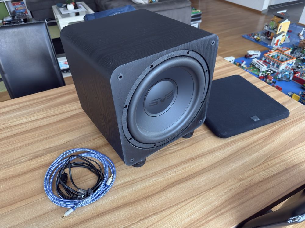 SVS SB-1000 Pro Subwoofer – Top Zustand – Druckvoll & Präzis (Gebraucht ...