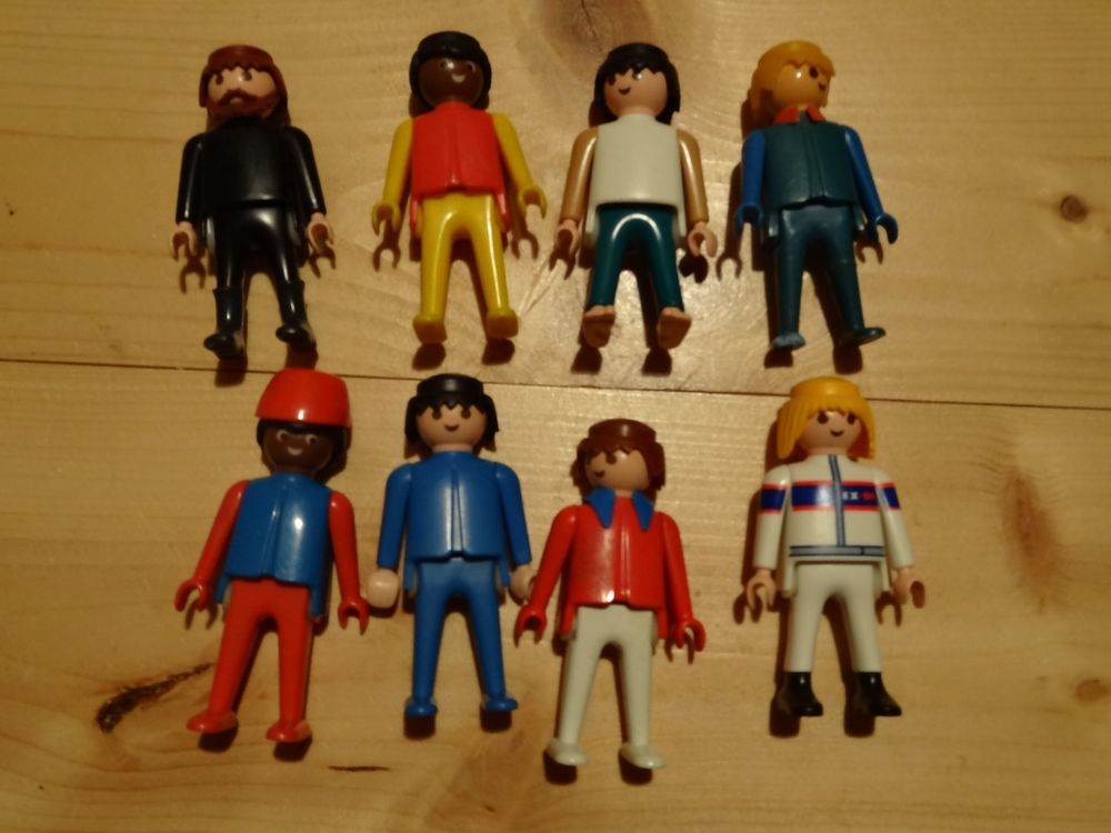 8 verschiedene Playmobil Figuren (schöner Zustand) | Kaufen auf Ricardo