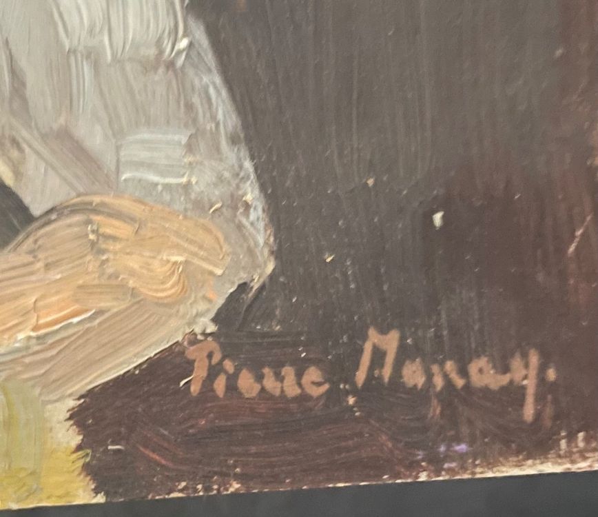 Pierre Monay (1896-1976) Gemälde (D'occasion) à Root pour CHF 55 – avec ...