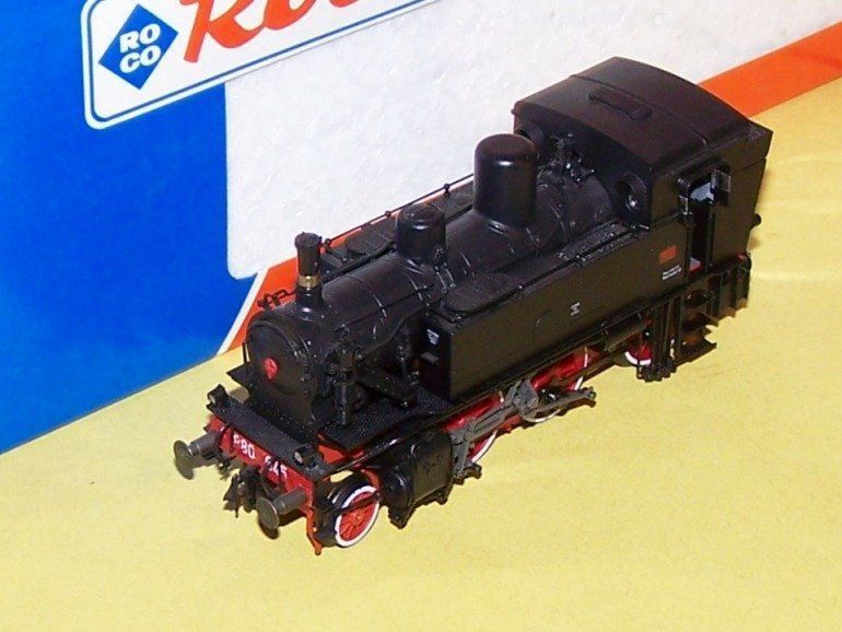 Roco H0 43277: Dampflokomotive Gr. 880 der FS, DC, KKK (Neu (gemäss ...