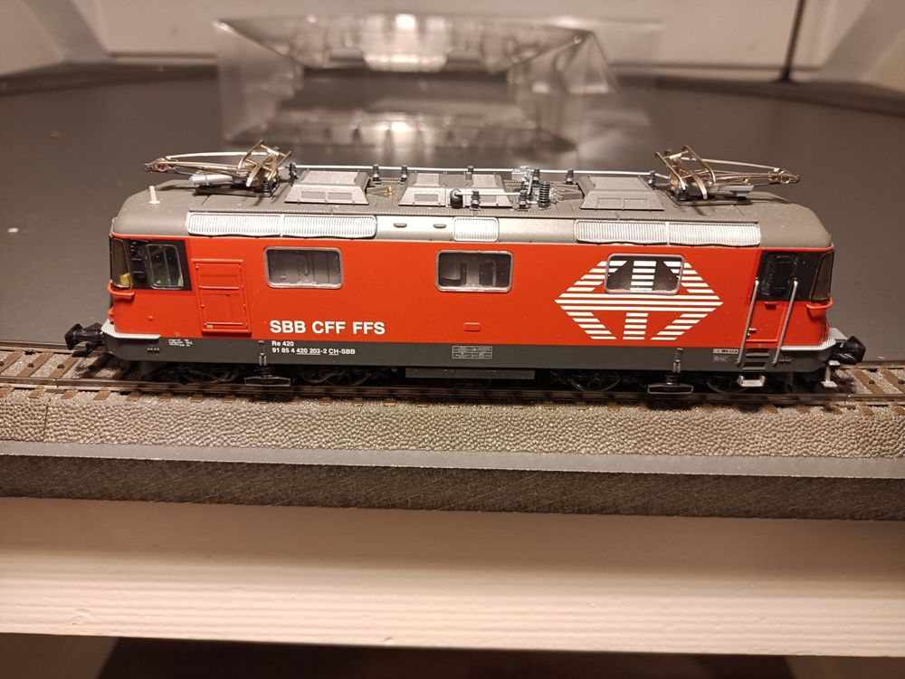 Märklin aus 29487, SBB Lion Re 420 203-2,mfx digital, sound (Gebraucht ...