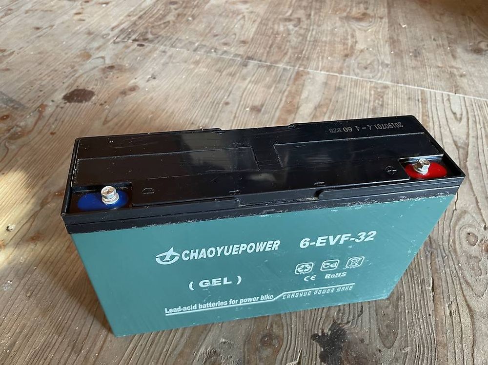 Batterie 12V 32ah elektrodumper / elektro akku (Gebraucht) in ...