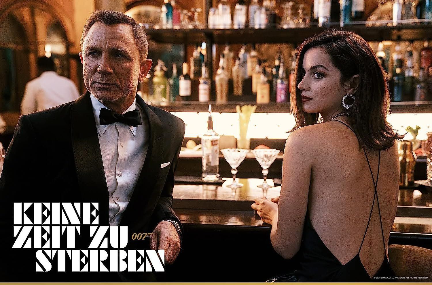 007: Keine Zeit zu sterben (2021) 4K UHD+BD/James Bond/Craig (Neu ...