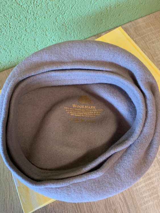 Woolmark Baske/Mütze/Beret 100% Schurwolle (Gebraucht) in Schneisingen ...
