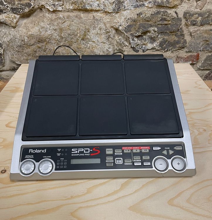 Roland SPD-S Drum Pad Sampler Module | Kaufen auf Ricardo