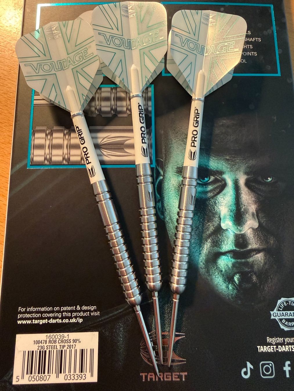 TARGET Rob Cross G1 SP (23g/neu) (Neu (gemäss Beschreibung)) in ...