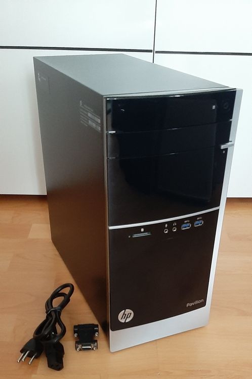 HP Pavilion 500, WiFi, i5-3450, SSD+HDD, Win.10 & Office (Gebraucht) in ...
