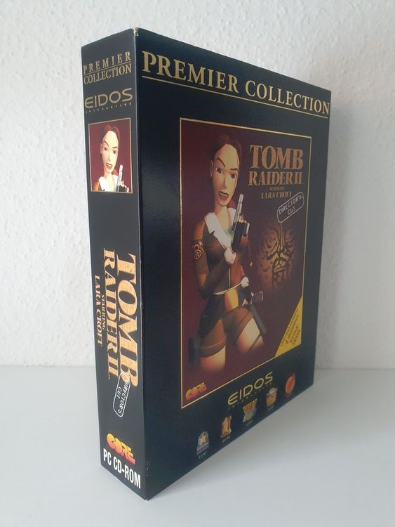 PC Game Tomb Raider II Premier Collection (1999) Big Box (Gebraucht) in ...