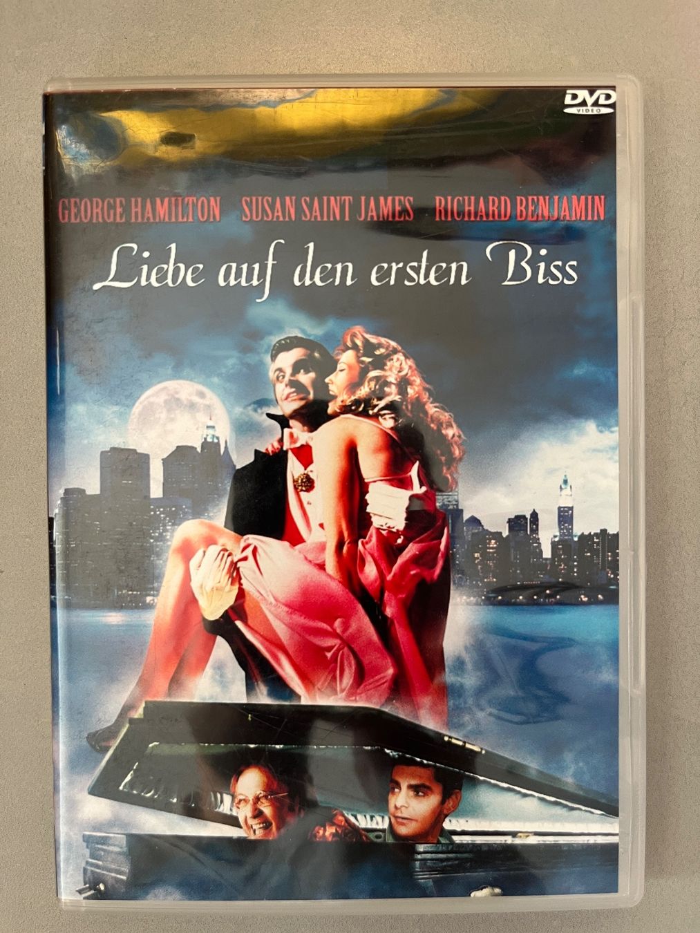 Liebe auf den ersten Biss (1979) DVD 📀 (Neu (gemäss Beschreibung)) in ...