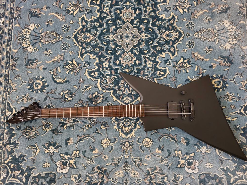 ESP LTD EX Black Metal Black Satin (Neu (gemäss Beschreibung)) in Bern ...
