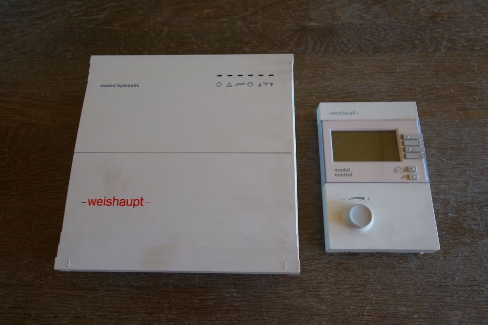 Weishaupt Erweiterungsmodul EM 2.1/ Fernbedienung FS 2.0 (Gebraucht) in Adelboden für CHF 19 ...