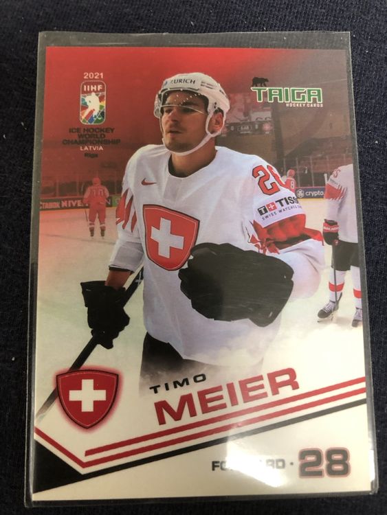 Timo Meier NHL Hockey Card | Kaufen auf Ricardo