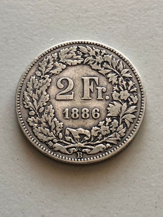 2 Fr. 1886 | Kaufen auf Ricardo