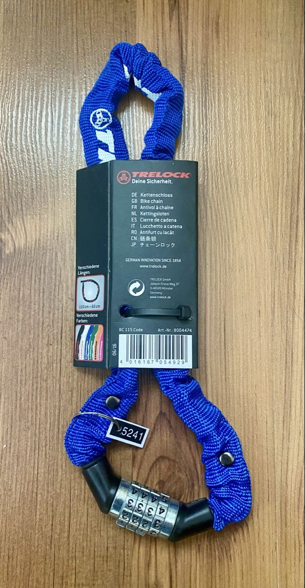 Velo / MTB / Gravel / E-Bike / Veloschloss / Trelock (Neu (gemäss Beschreibung)) in Romanshorn ...