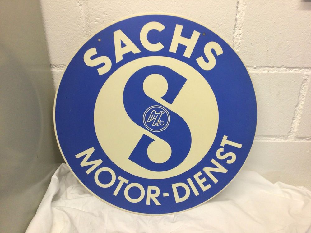 Rares Original Sachs Motor Schild 2 3 Gang Motor , 502 503 (Gebraucht ...