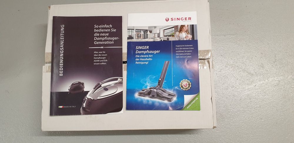 " Singer Dampfsauger /Dampfreiniger ADAM " (Gebraucht) in Zürich für CHF 695 – nur Abholung auf ...