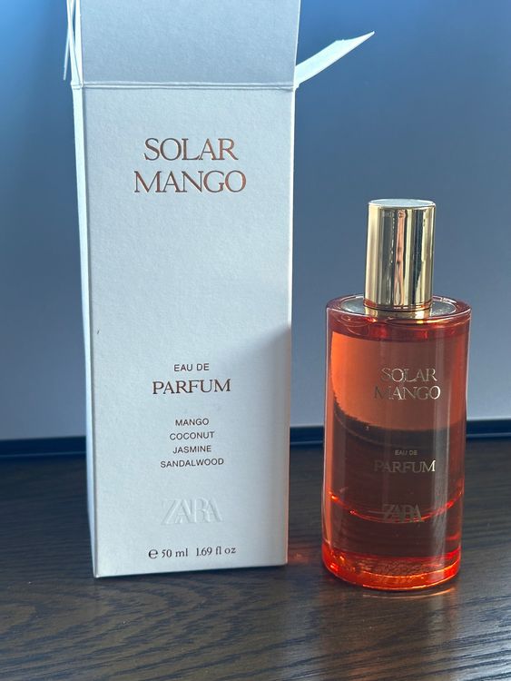 Zara Solar Mango Eau de Parfum, 50 ml (Neu (gemäss Beschreibung)) in ...
