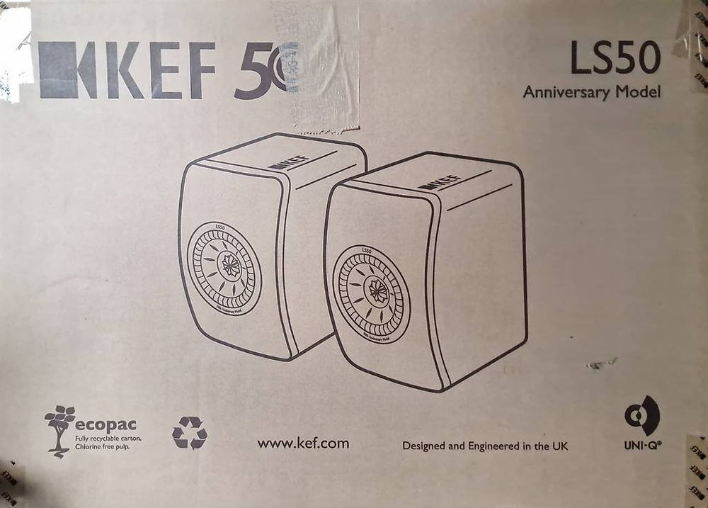 Kef LS50 Meta Anniversary Model so gut wie neu (Neu und ...