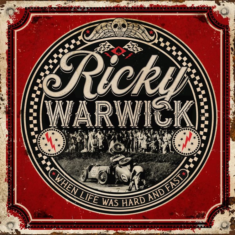Ricky Warwick (The Almighty/Thin Lizzy/BSR) When life was CD (Neu und ...