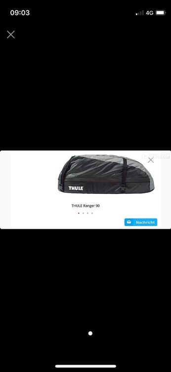 Thule Dachbox Ranger 90 neu | Kaufen auf Ricardo