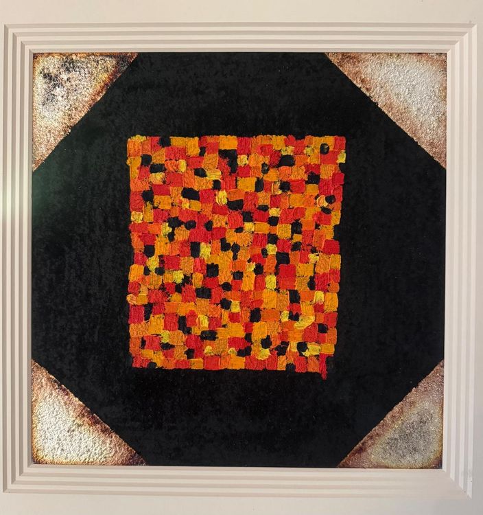 Original Kunst: Viereck im Viereck, Viereck im Drei-Viereck (Gebraucht ...