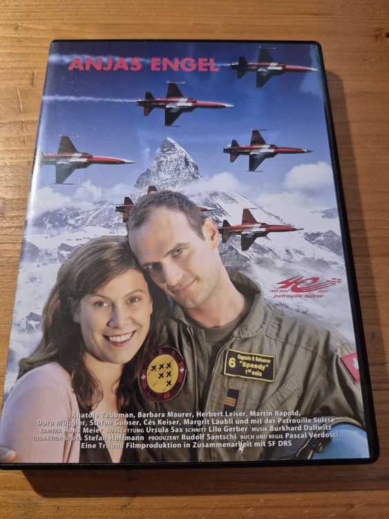 Anjas Engel DVD - Schweizer Film mit Patrouille Suisse! (Gebraucht) in ...