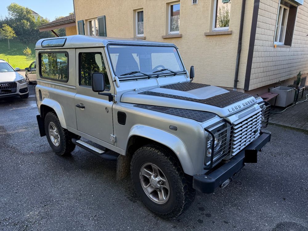 Land Rover Defender 90 Gebraucht Kaufen