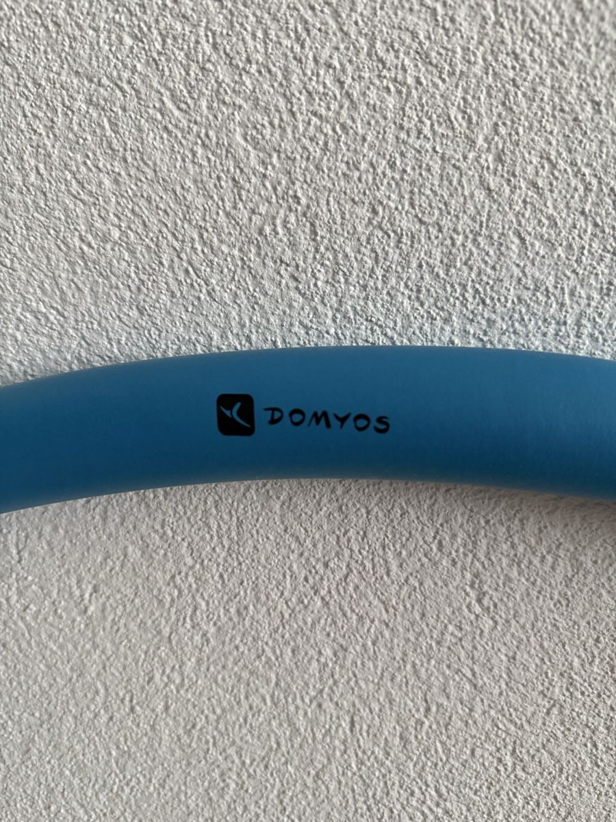 Pilates / Yoga - Domyos - Weighted Fitness Hoop 1.4 kg (Gebraucht) in ...
