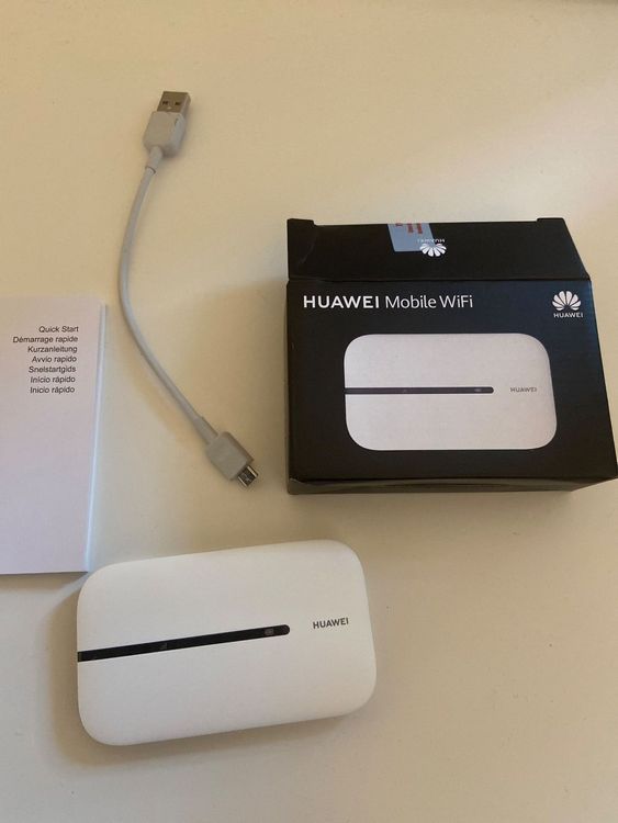 Huawei E5576-320 4G Mobile WIFI | Kaufen auf Ricardo