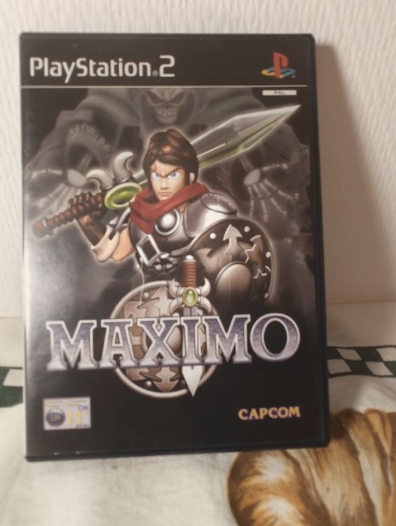 Maximo ps2 (Gebraucht) in ARBON für CHF 12 – mit Lieferung auf Ricardo ...