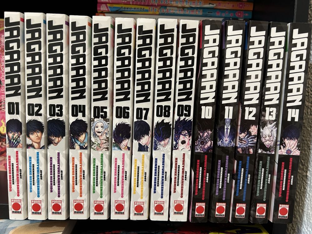 Jagaaan 1-14 (komplett) (Gebraucht) in Arbon für CHF 75 – mit Lieferung ...