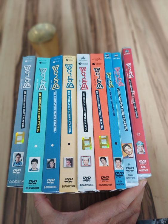 Scrubs - Die komplette Serie - Staffel 1-9 DVD Box Set! (Gebraucht) in Chur für CHF 45 – mit ...