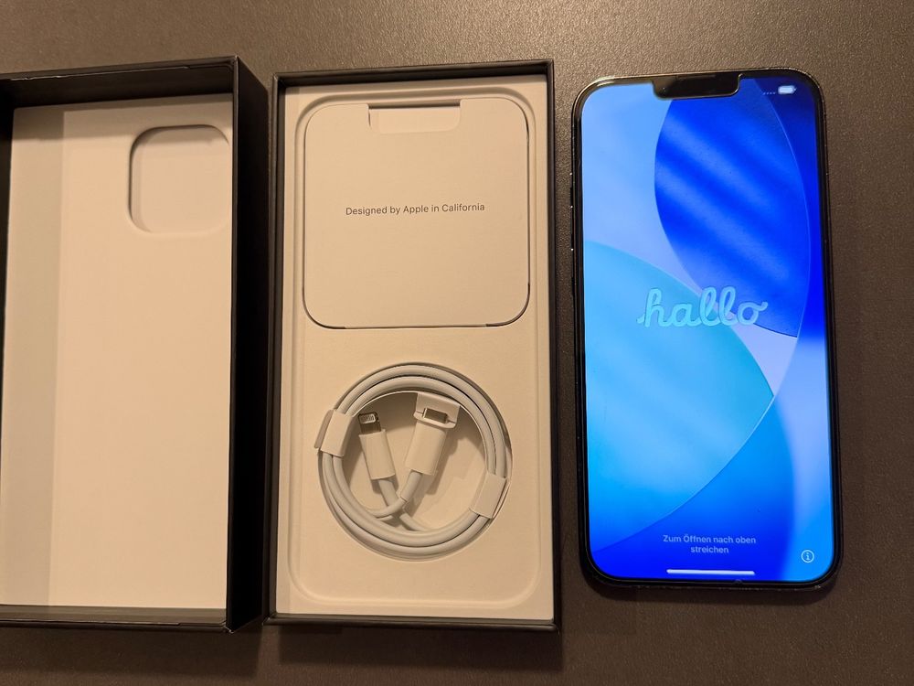 Apple iPhone 13 Pro Max, Graphite, 512GB (Defekt) in versoix für CHF ...