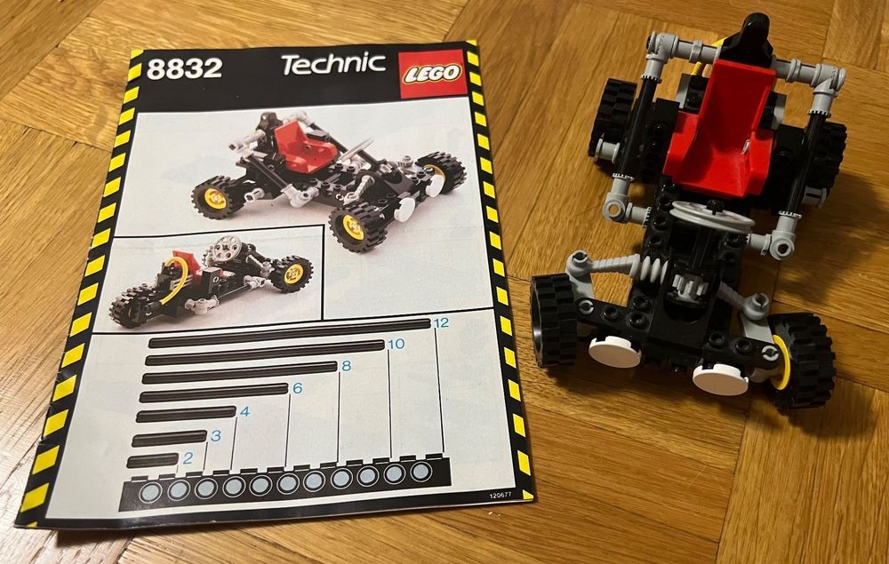 Lego Technic 8832 | Kaufen auf Ricardo