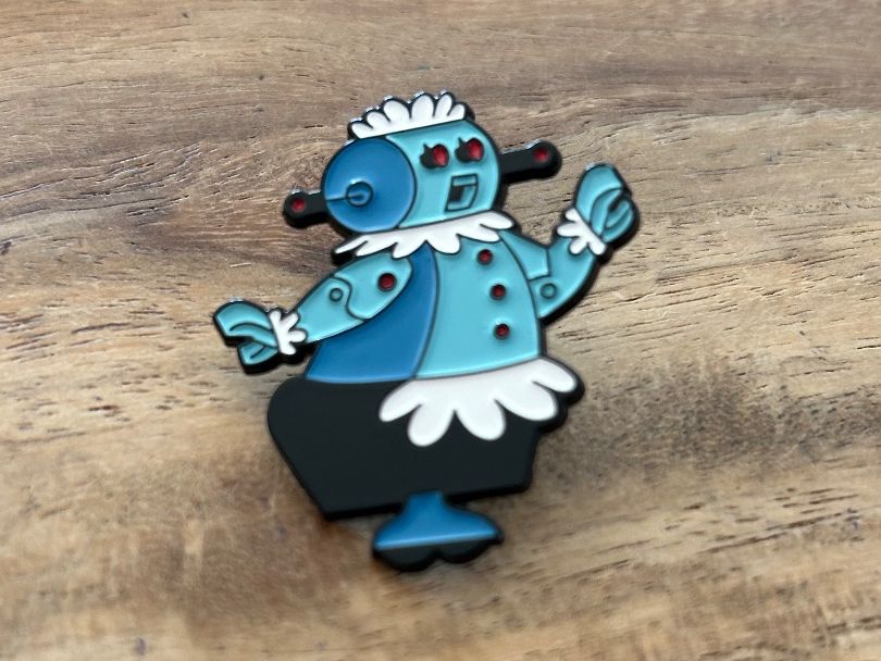 Pin Roboter Rosey | Kaufen auf Ricardo