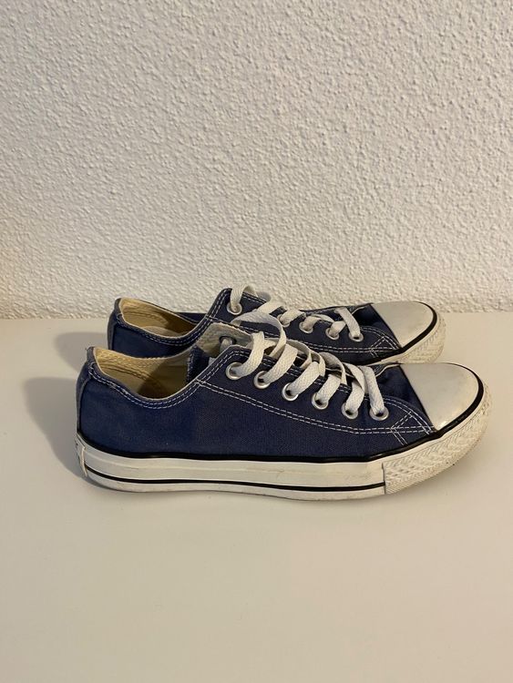 Converse Chuck Taylor All Star, Grösse 39, Marine (Gebraucht) in Buochs ...
