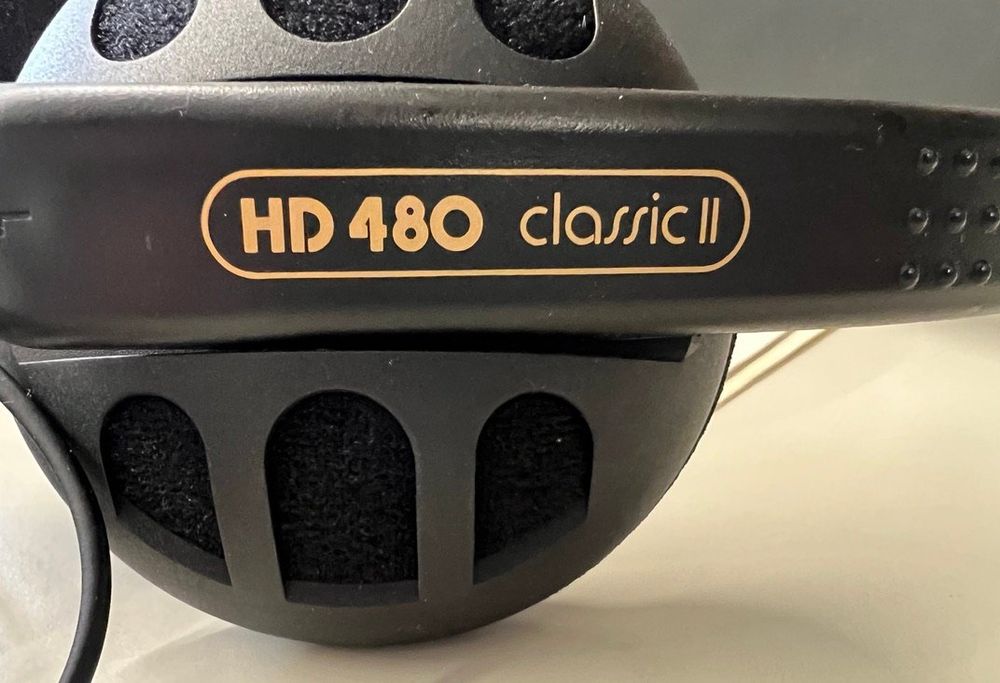 Sennheiser Kopfhörer HD 480 classic ll (Gebraucht) in für CHF 20 – mit ...