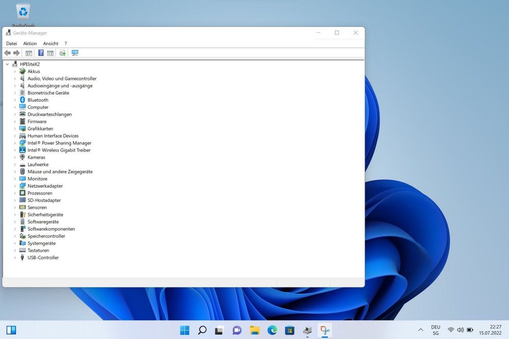 HP Elite X2 1012 G1 mit WWAN und Windows 11 Pro (Gebraucht) in Bellach ...