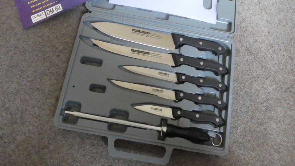 Profi Messer Set 7-teilig (Neu (gemäss Beschreibung)) in Lausen für CHF ...