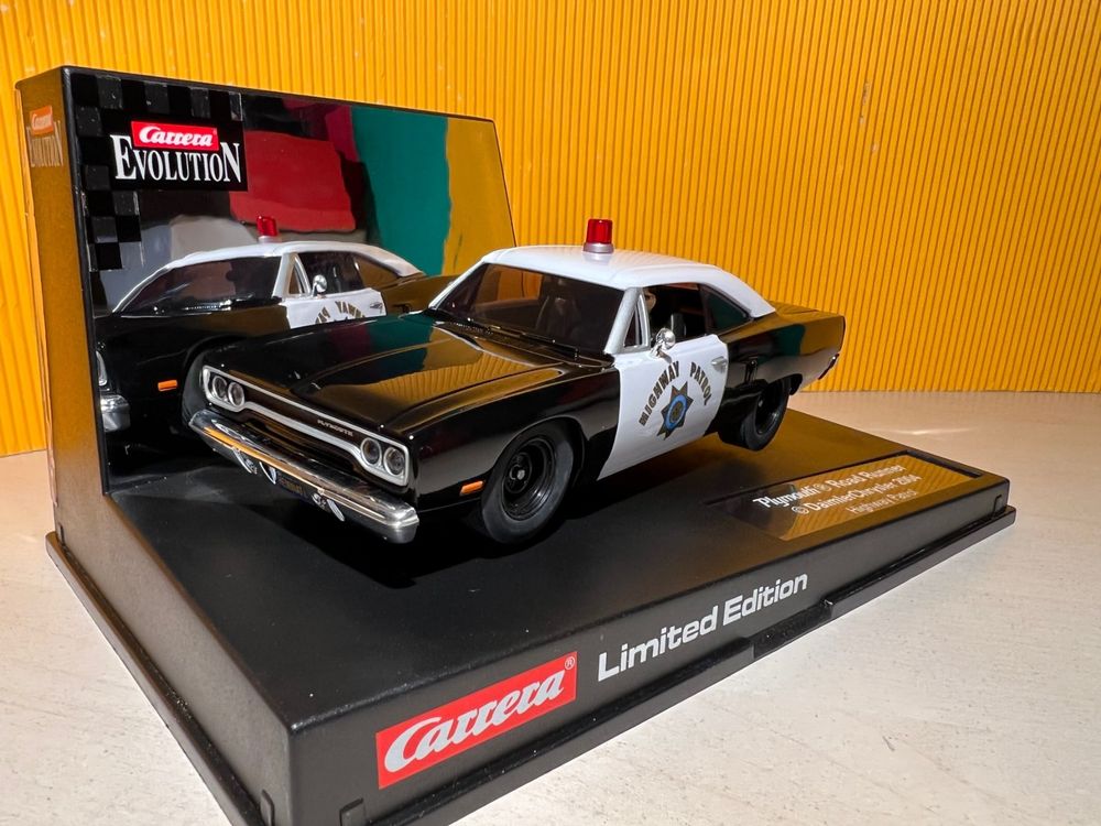 Plymouth Road Runner «Highway Patrol» LIMITED EDITION - RAR | Kaufen ...