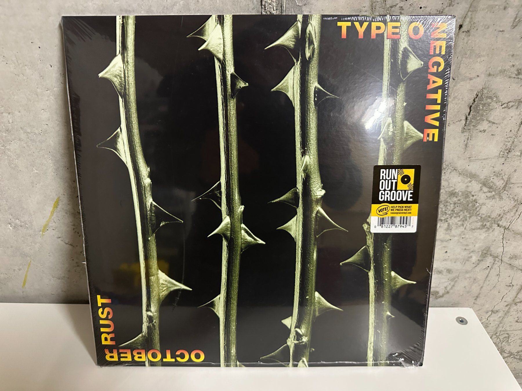 Type O Negative – October Rust ltd. 2000 Orange Marble Vinyl (Gebraucht ...